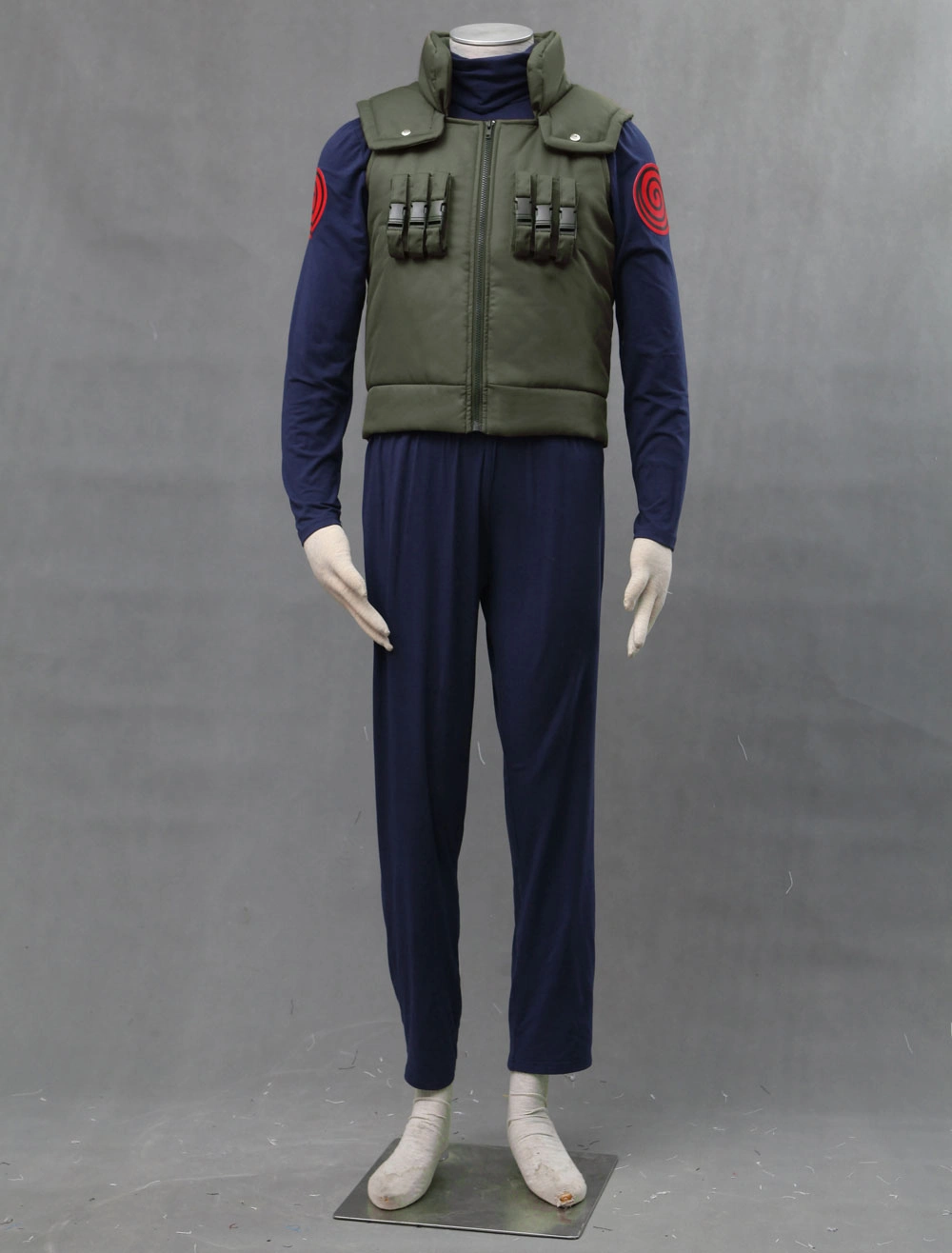 Diverse Styles in Naruto Konoha Village Jonin Cosplay Costume Carnival ...
